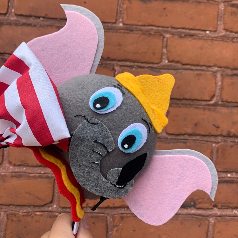 Dumbo Mickey Ears. Timothy Mouse Mickey Ears. Mickey Mouse - Etsy