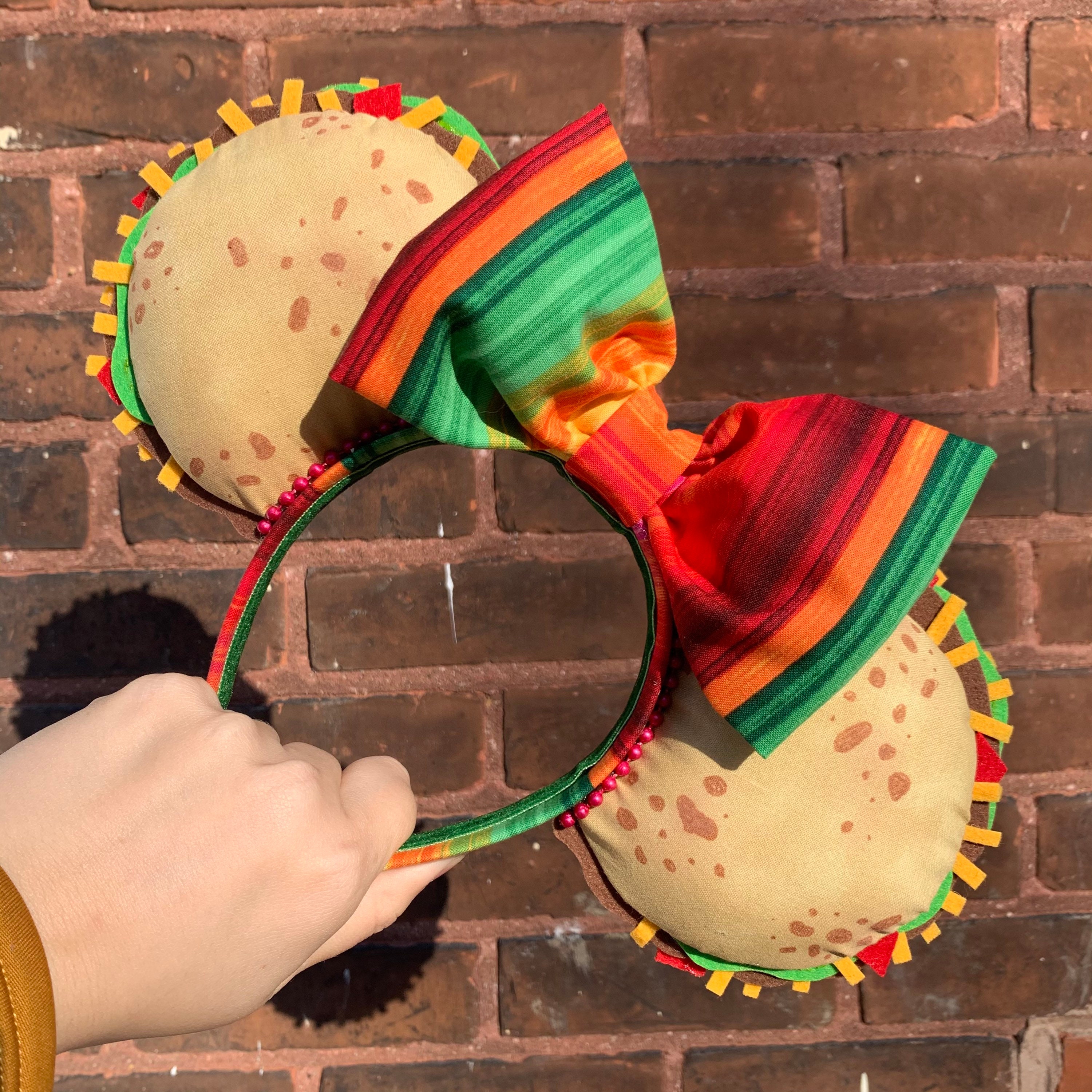 Taco Mickey Orejas. Epcot Mickey Orejas. Orejas de Mickey | Etsy