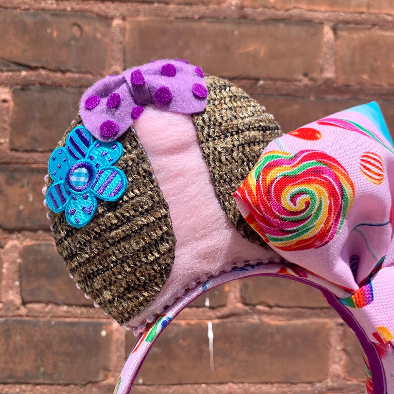 Bing Bong Mickey Ears. Inside Out Mickey Ears. Mickey Mouse | Etsy