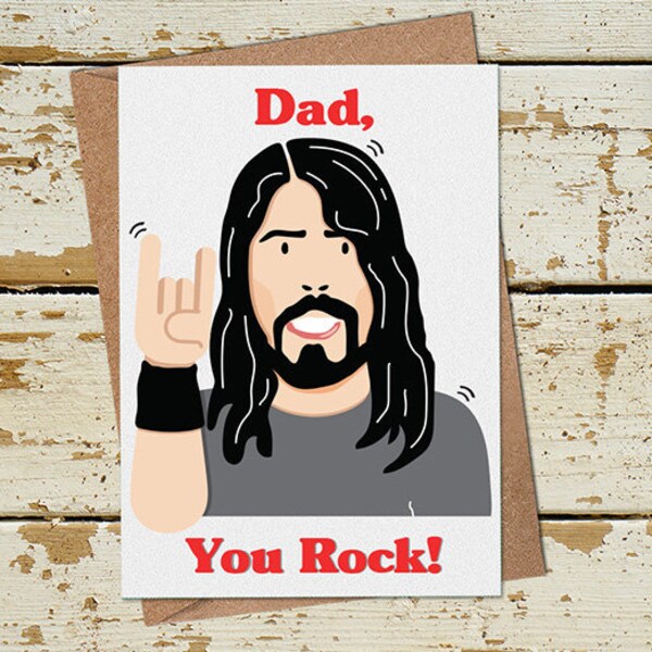 Dave Grohl - Etsy UK