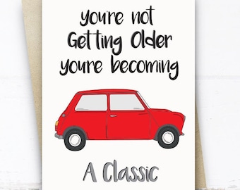 Getting Old Card - Etsy