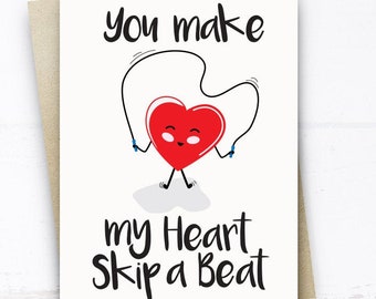 Heart Skip a Beat - Etsy