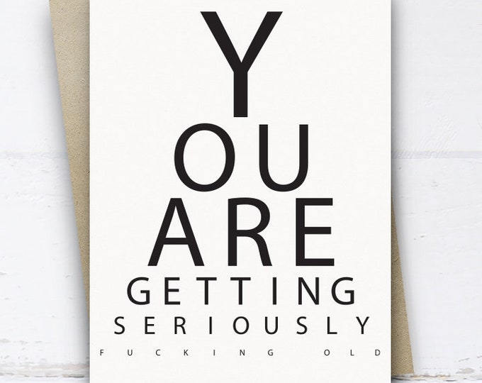 Lettuce Celebrate Card Funny Birthday Card for Him Her | Etsy