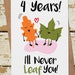 Funny 2 Year Anniversary Card, 2nd Anniversary Card, Funny Anniversary ...