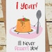 Funny 2 Year Anniversary Card, 2nd Anniversary Card, Funny Anniversary ...