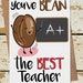 Funny Thank You Teacher Card, Teacher Gifts, End of School Teacher Card ...