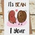 Funny 2 Year Anniversary Card, 2nd Anniversary Card, Funny Anniversary ...