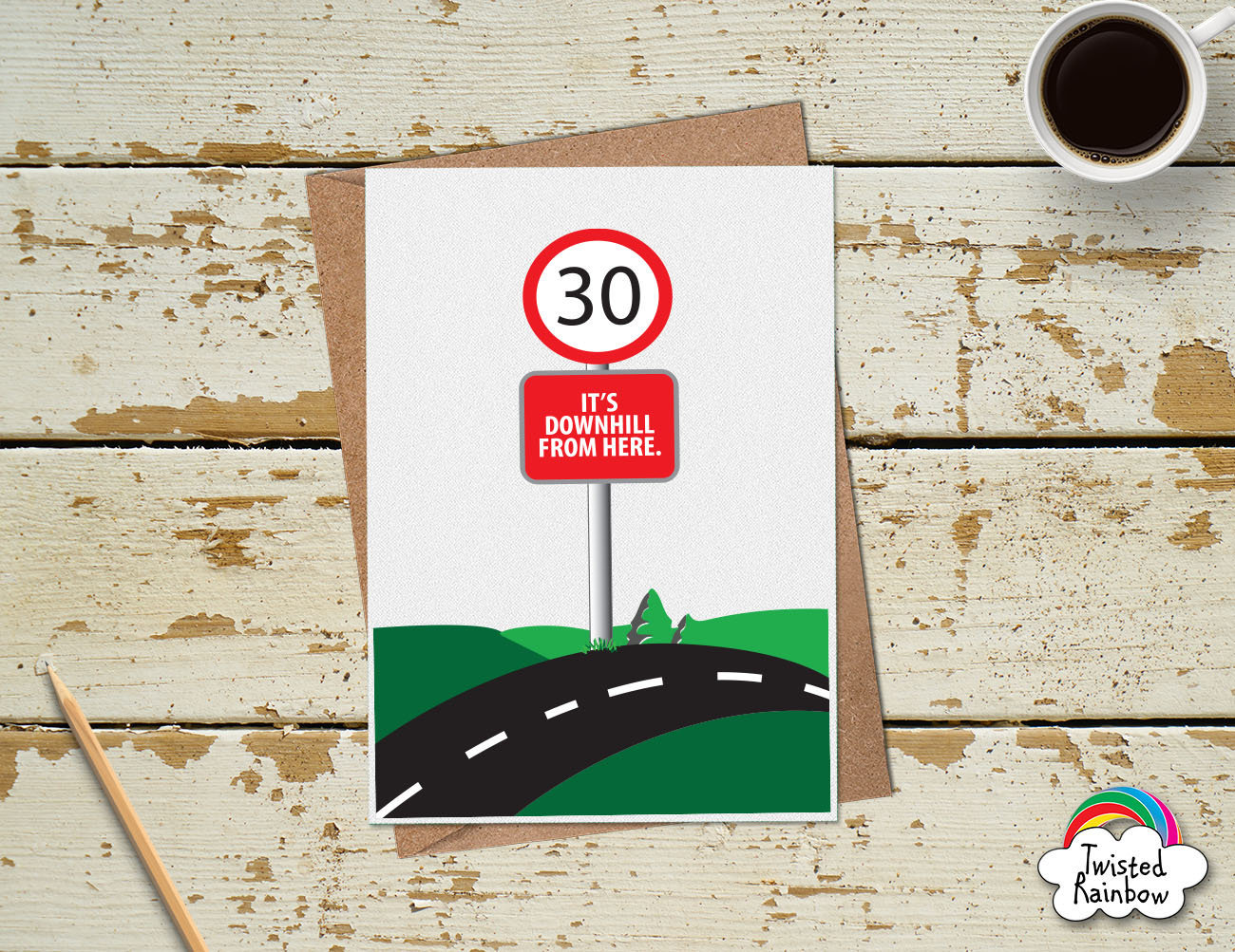 Funny 30th Birthday Card 30th Birthday Card for Her Him | Etsy