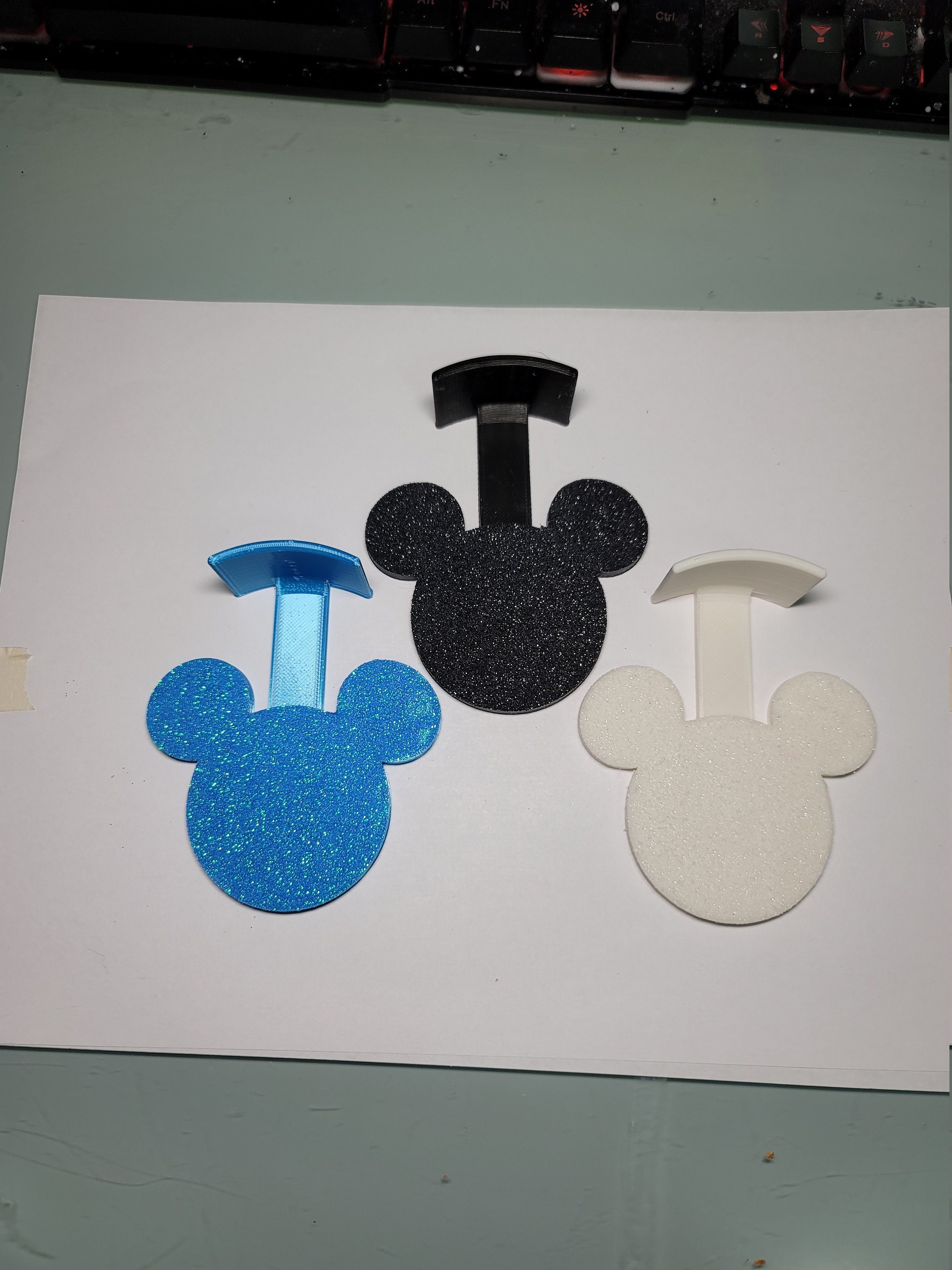 Mickey Ear Holder | Etsy