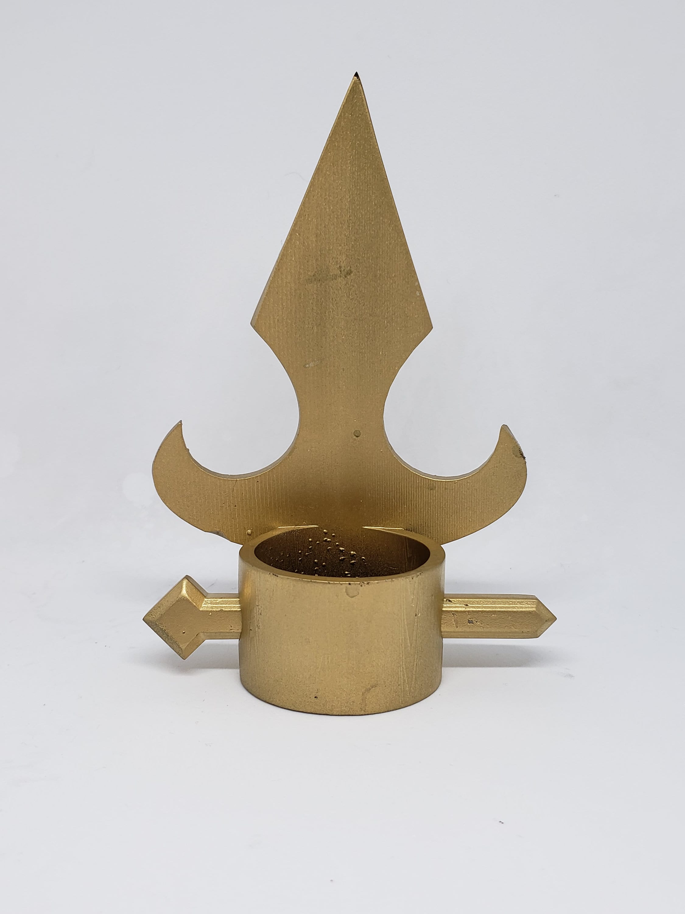 Azula Top Knot Crown - Etsy