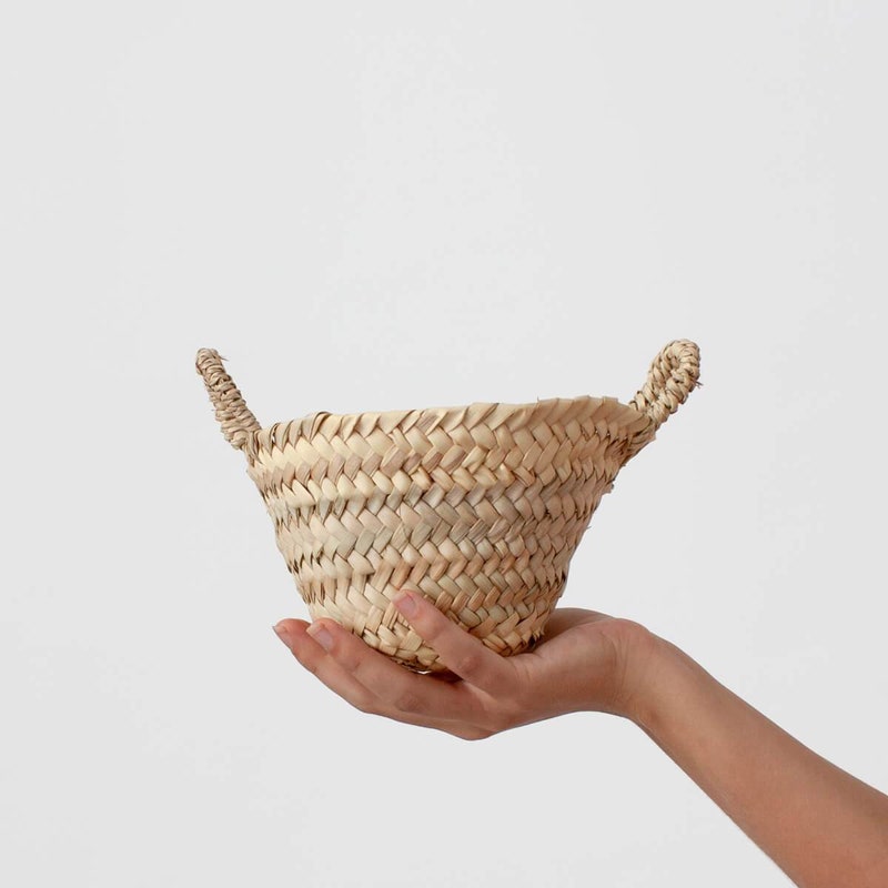 Moroccan Basket - Etsy