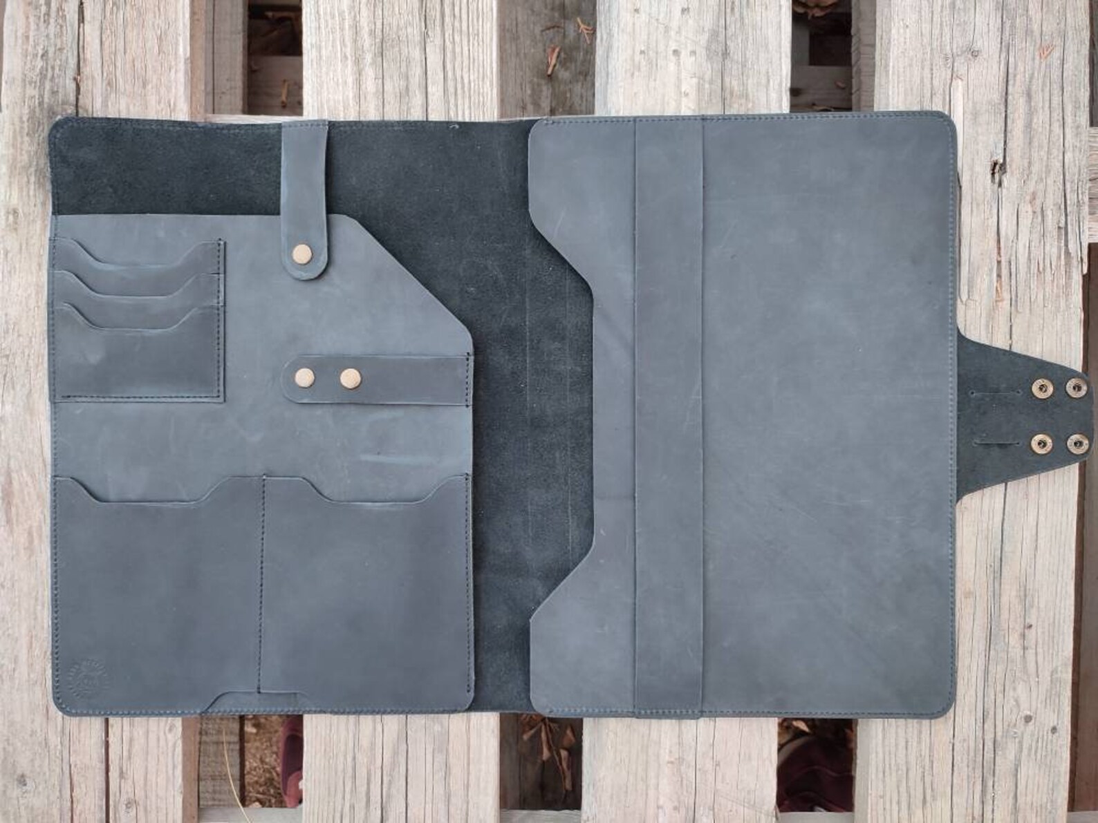 Handcrafted Leather Macbook Air 13 Case Macbook Pro 16 | Etsy