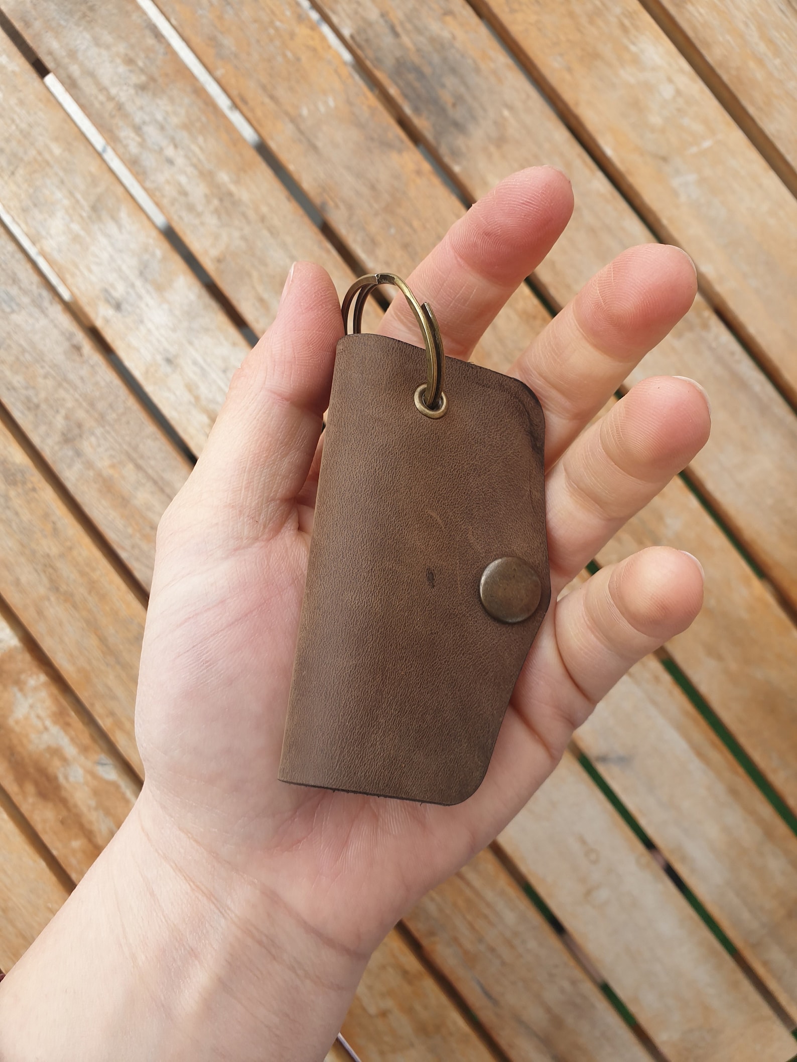 2 Pieces Personalized keychain Leather Keychain Custom Gift | Etsy