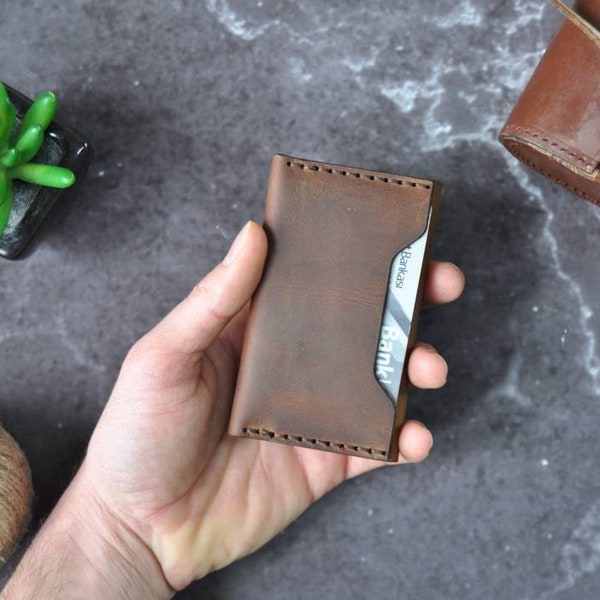Leather Card - Etsy