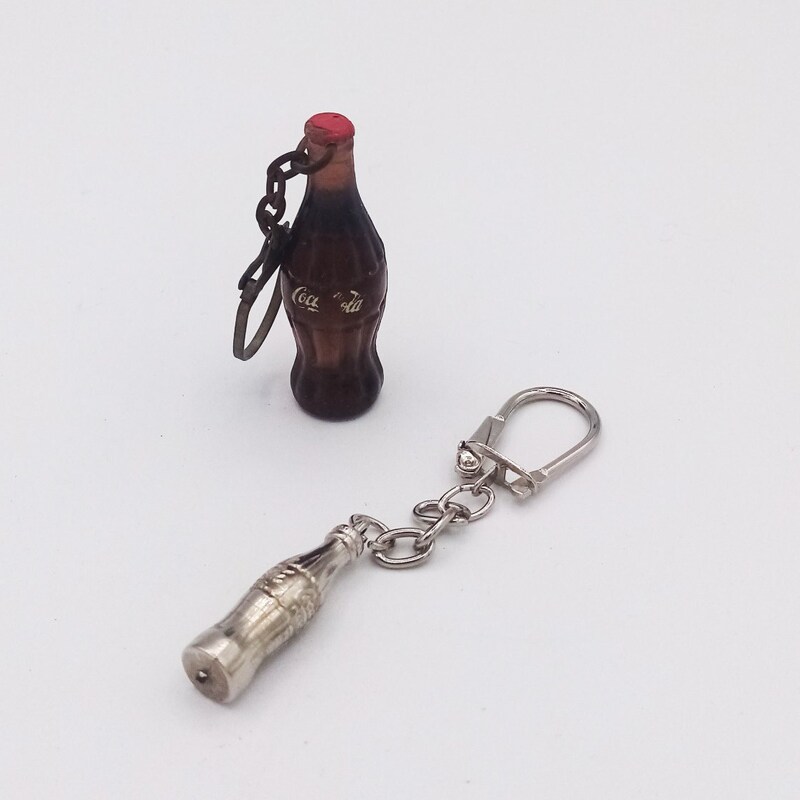 Coca Cola Keychain - Etsy