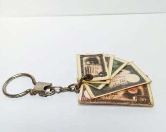 Keychain Banknotes - Etsy