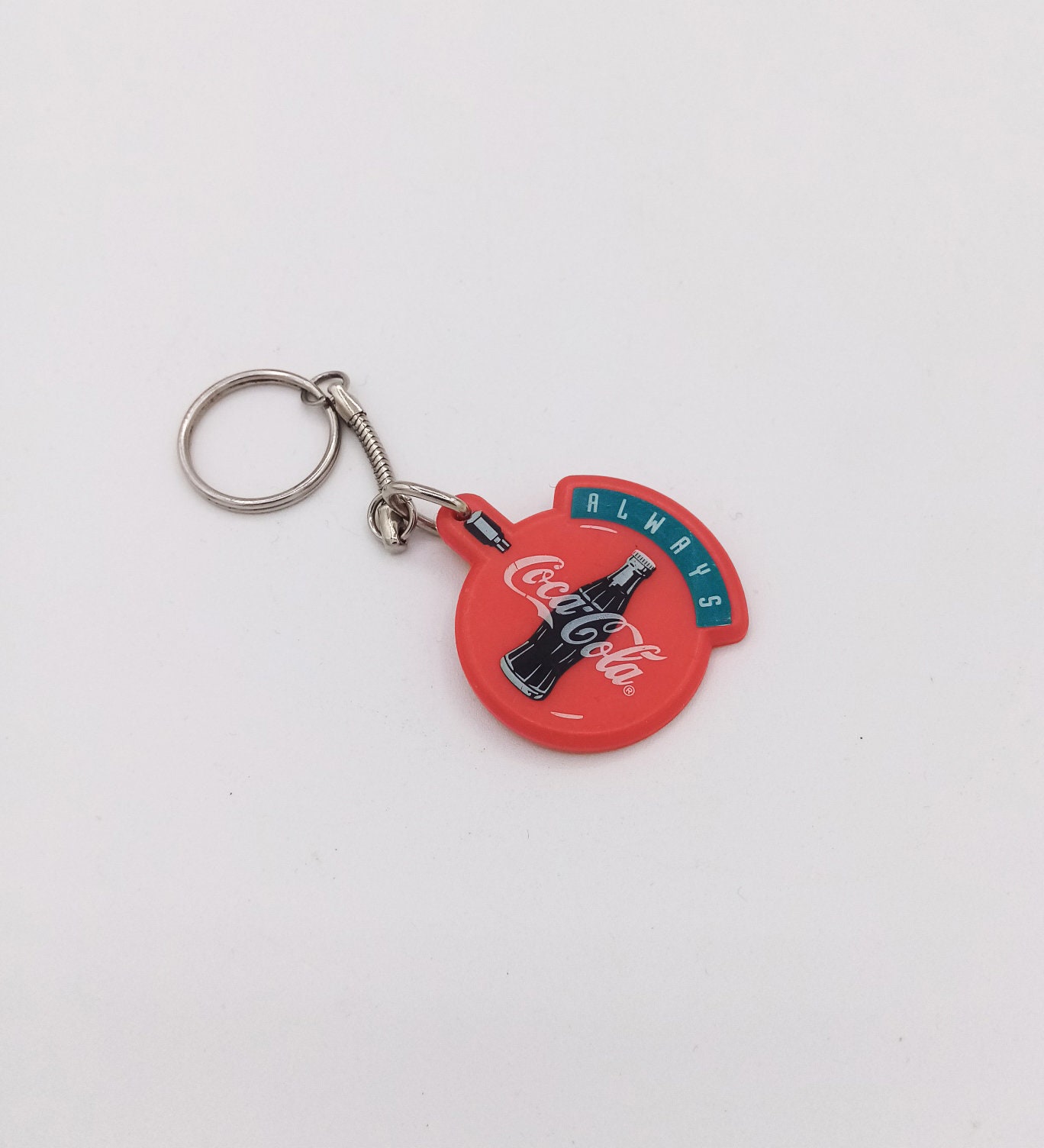 Coca Cola Vintage Keychain, Coca Cola Keychain, Coke Collectibles ...