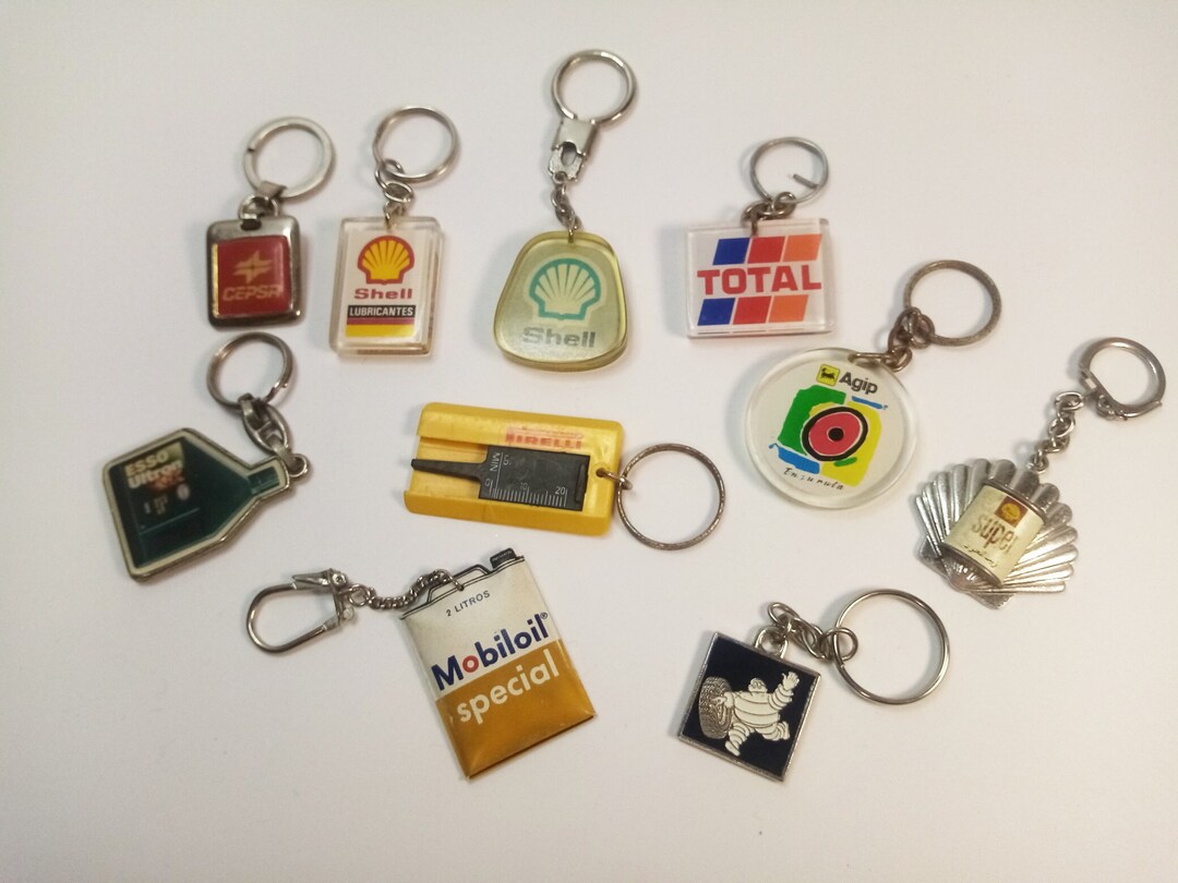 Vintage Motor Collection Keychain, Motor Keychain, Vintage Keychain ...