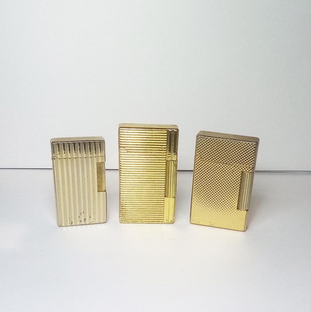 Classic Vintage Lighters Choice of One, Lighter Vintage, Golden Lighter ...