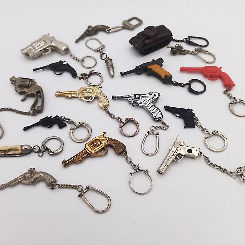 Weapon Keychain - Etsy