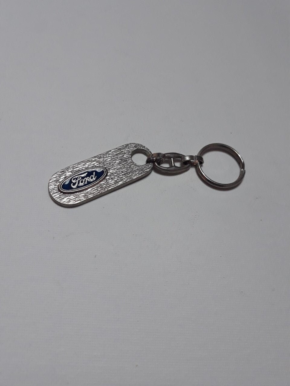 Vintage Ford Spain Keychain: Silvered Car Brand Collectible - Etsy