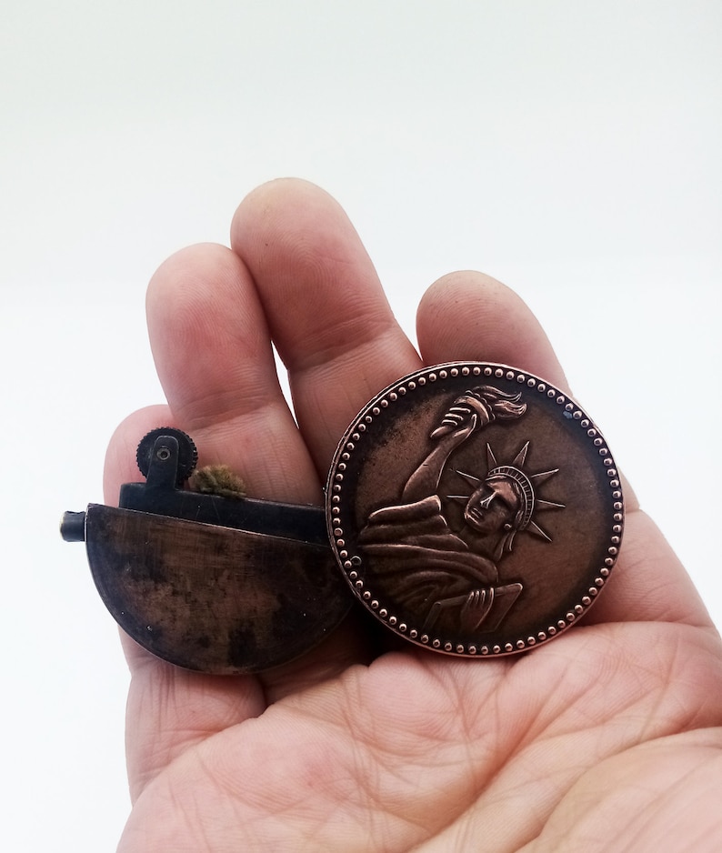 1960s John F Kennedy Coin Vintage Lighter, Vintage Lighters, Lighter ...