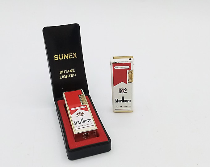 Marlboro Lift Lighter Vintage, Sunex Marlboro, Collection Lighter ...