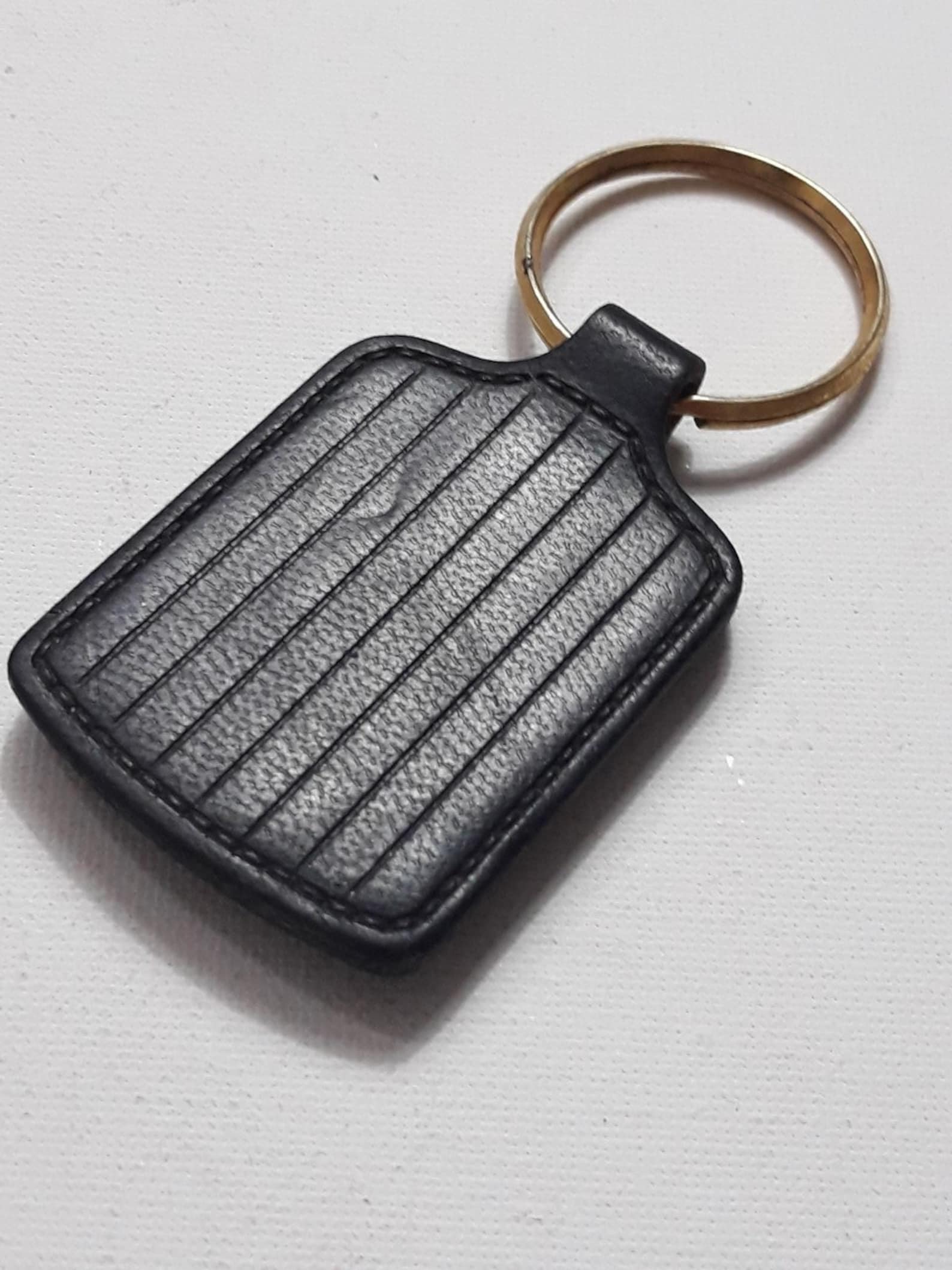 T Initial Vintage Keychain T Keychain Initial Keychain - Etsy