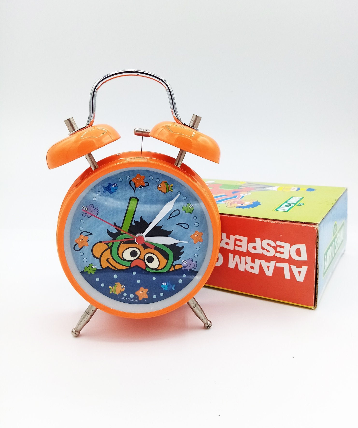 Sesame Street Alarm Clock