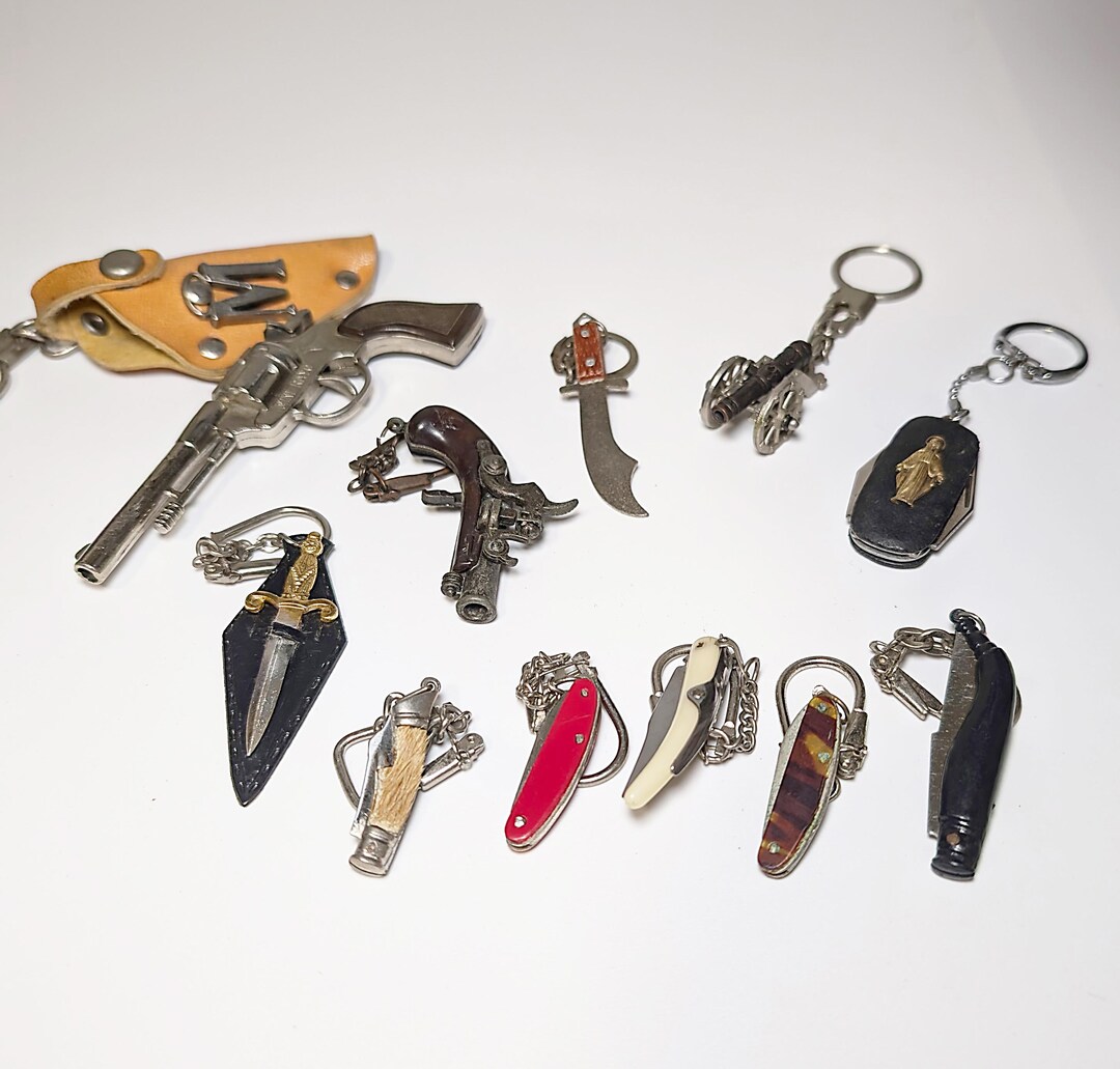 Vintage Keychain Choice of One, Vintage Collectibles, Vintage Gifts ...
