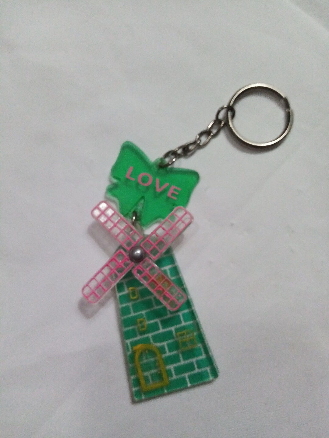 Windmill Vintage Keychain, Collection Keychain, Keychain Collection ...