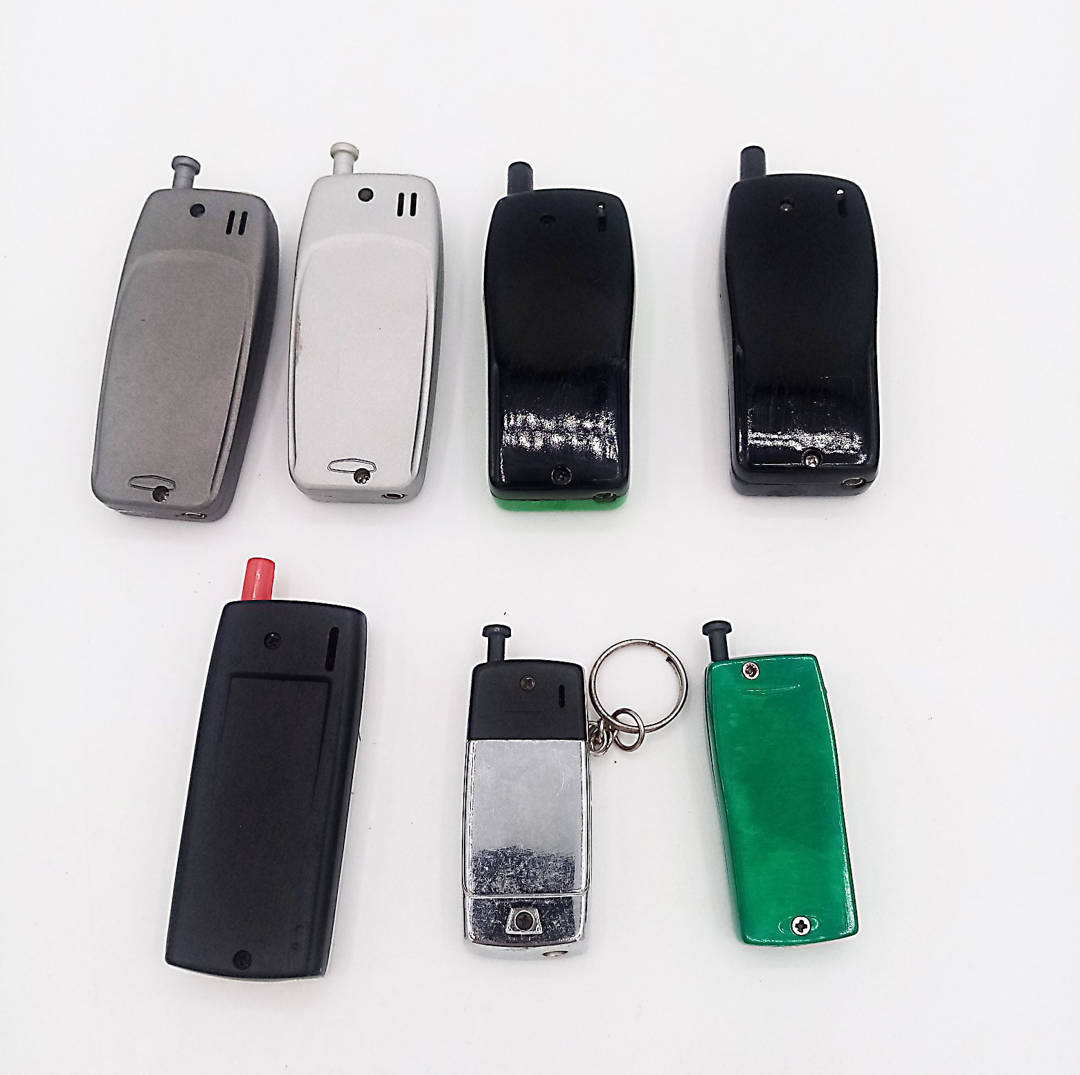 Choice of One Mobile Phone Vintage Lighter, Mobile Phone Miniature ...