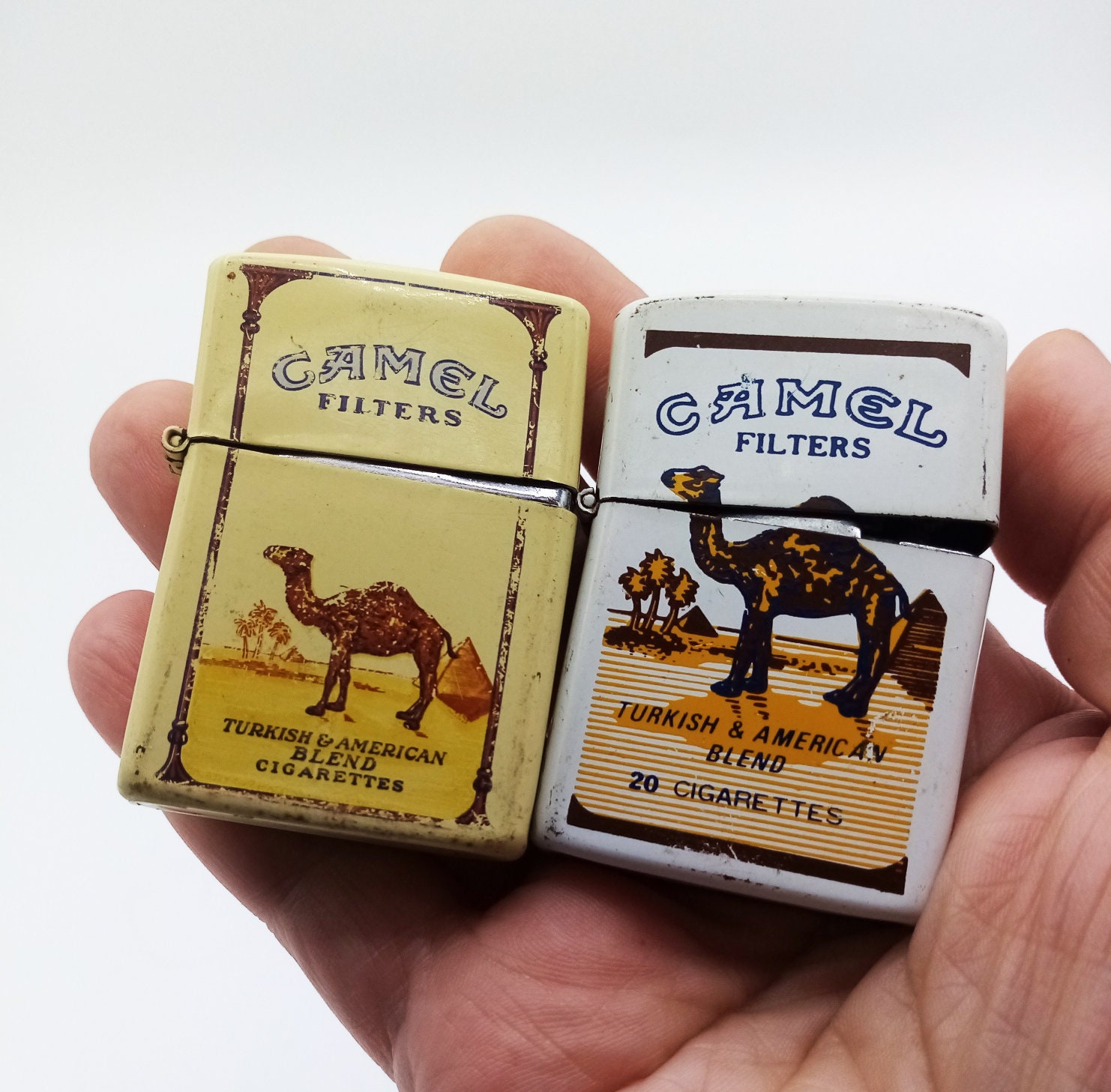 Camel Cigarettes Vintage Lighter Choice of One, Camel Lighter Vintage ...
