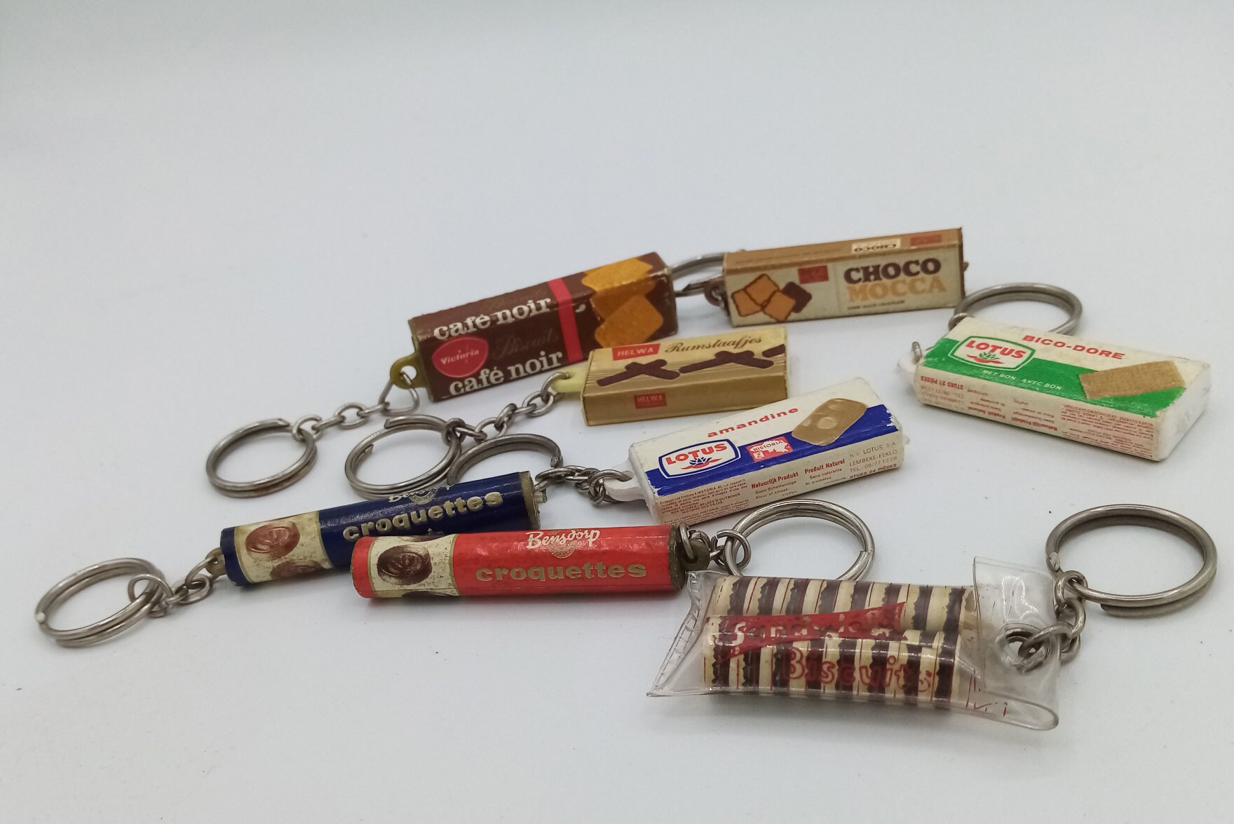 1960s Cookies Collection Keychain, Vintage Collection, Collection ...