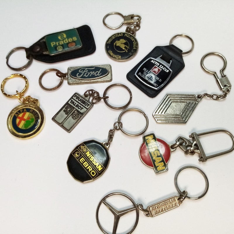 Vintage Keychain - Etsy