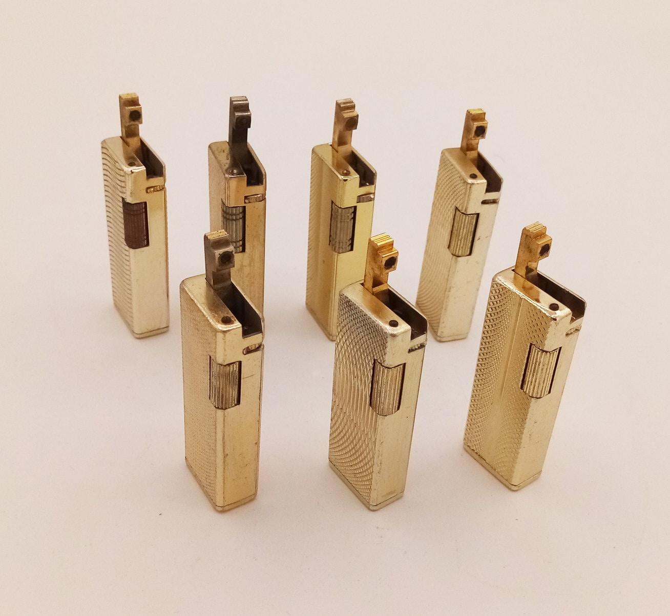 Classic Vintage Lighters Choice of One, Lift Lighter Vintage, Golden ...