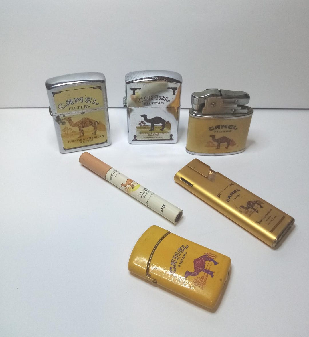 Camel Vintage Lighters Choice of One, Camel Vintage, Tobacco Brands ...