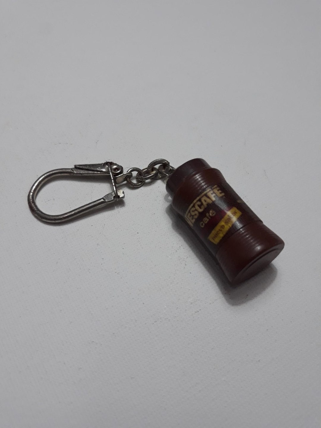 Nescafe Vintage Keychain, Nescafe Canister, Vintage Nescafe, Vintage ...