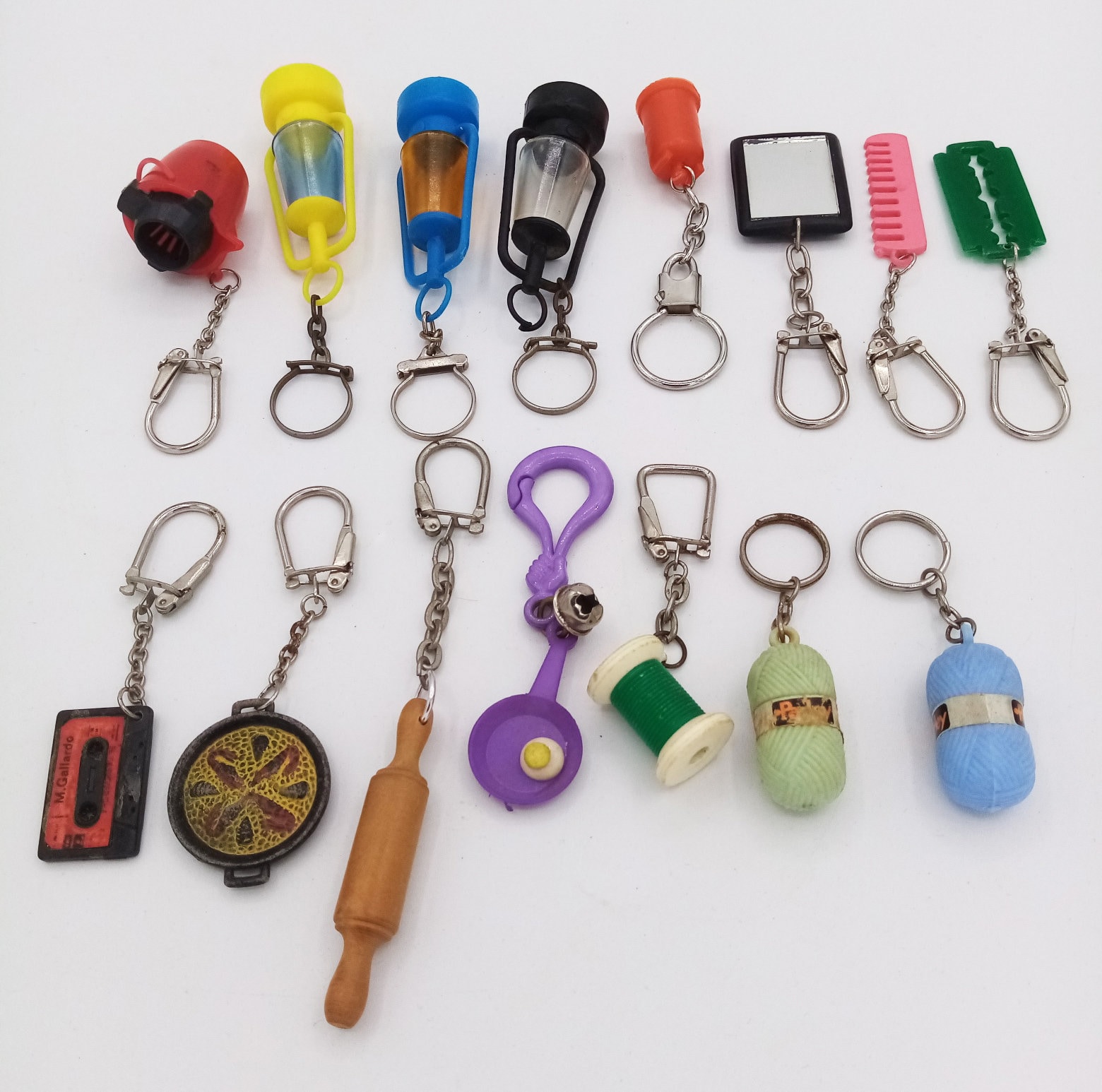 1960s Figurine Keychain: Vintage Collectible Keyring - Etsy
