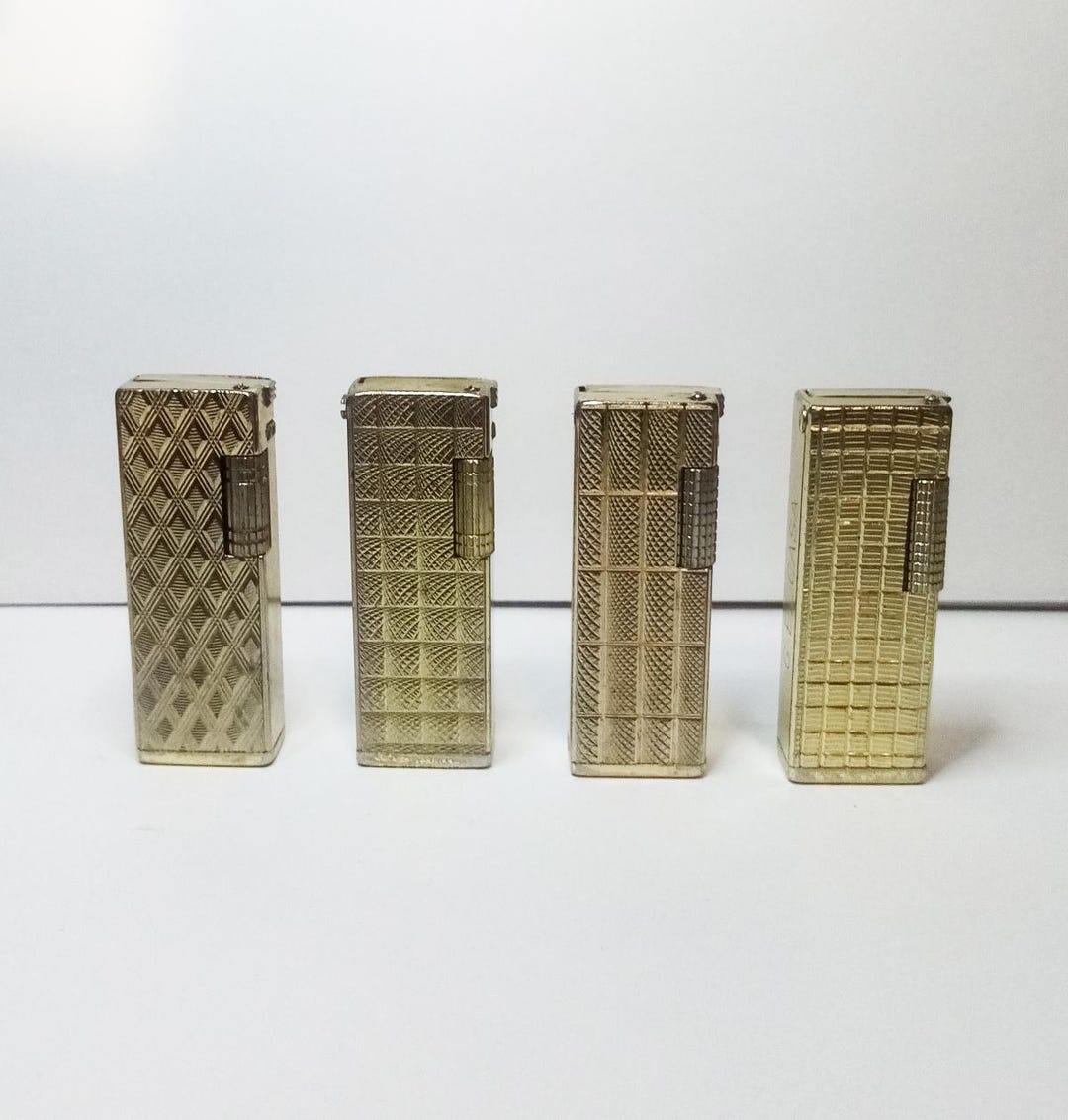 Classic Vintage Lighters Choice of One, Lift Lighter Vintage, Golden ...