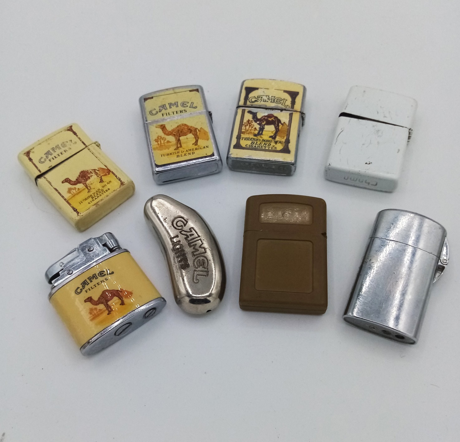 Camel Cigarettes Vintage Lighter Choice of One, Camel Lighter Vintage ...