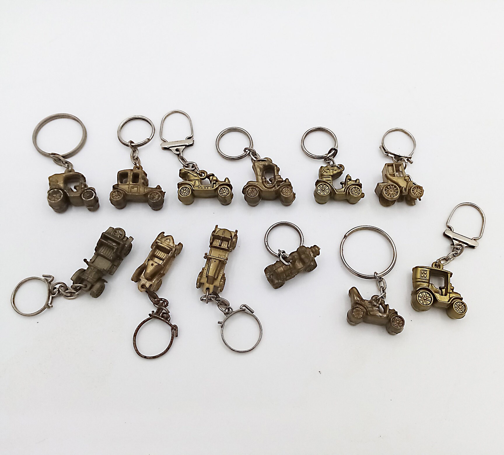 1960s Antique Car Collection Keychain Car Keychain Vintage - Etsy