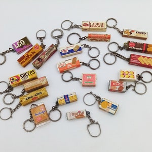 1960s Cookies Keychain: Vintage Collectible Keychain - Etsy