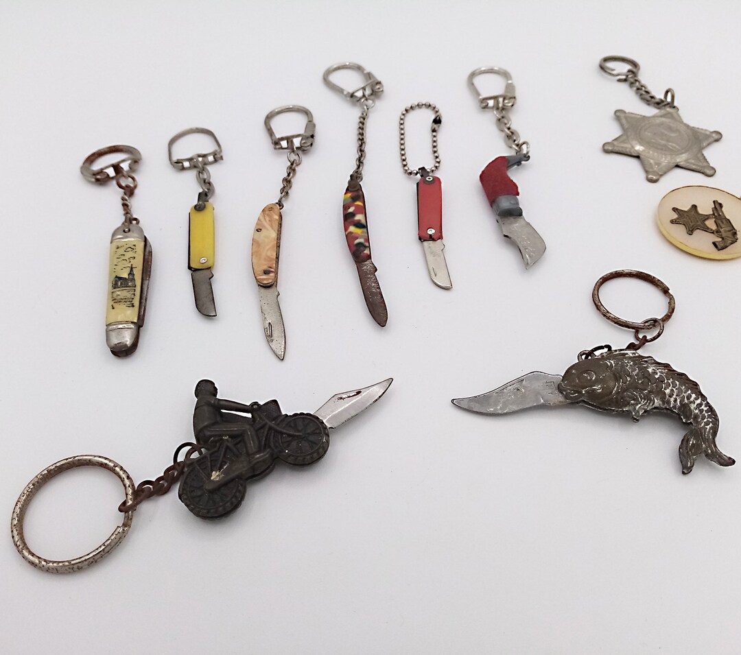From 1960s Keyring Choice of One, Vintage Keyring, Collection Keyring ...