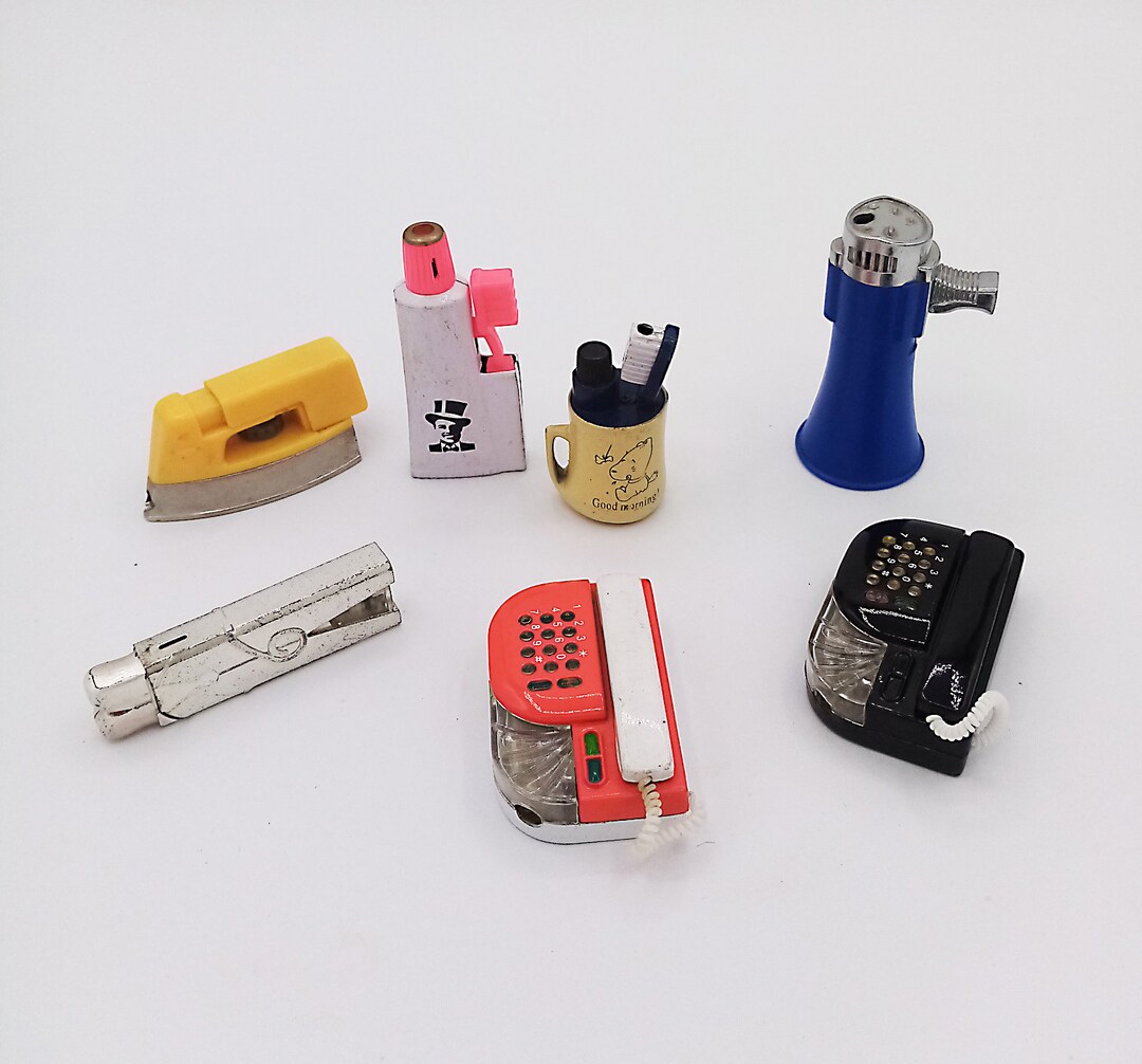 Vintage Collection Lighter Choice of One, Vintage Collectibles, Vintage ...