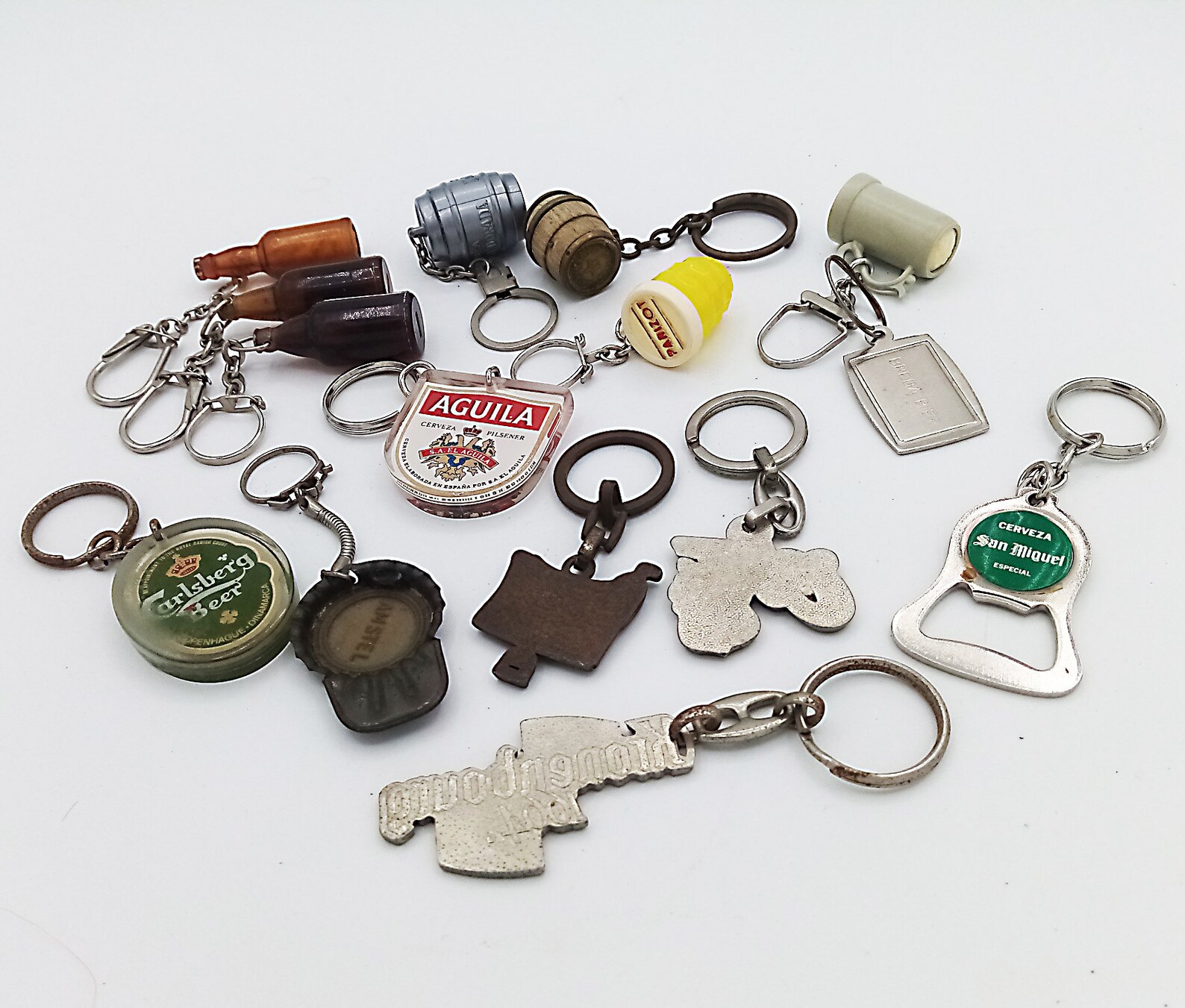 1960s Beer Keychain: Vintage Bottle Keyring Collection - Etsy