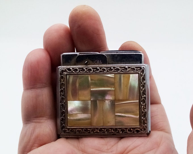 1960s KBL "500" Mother of Pearl Vintage Lighter, Vintage Lighters ...