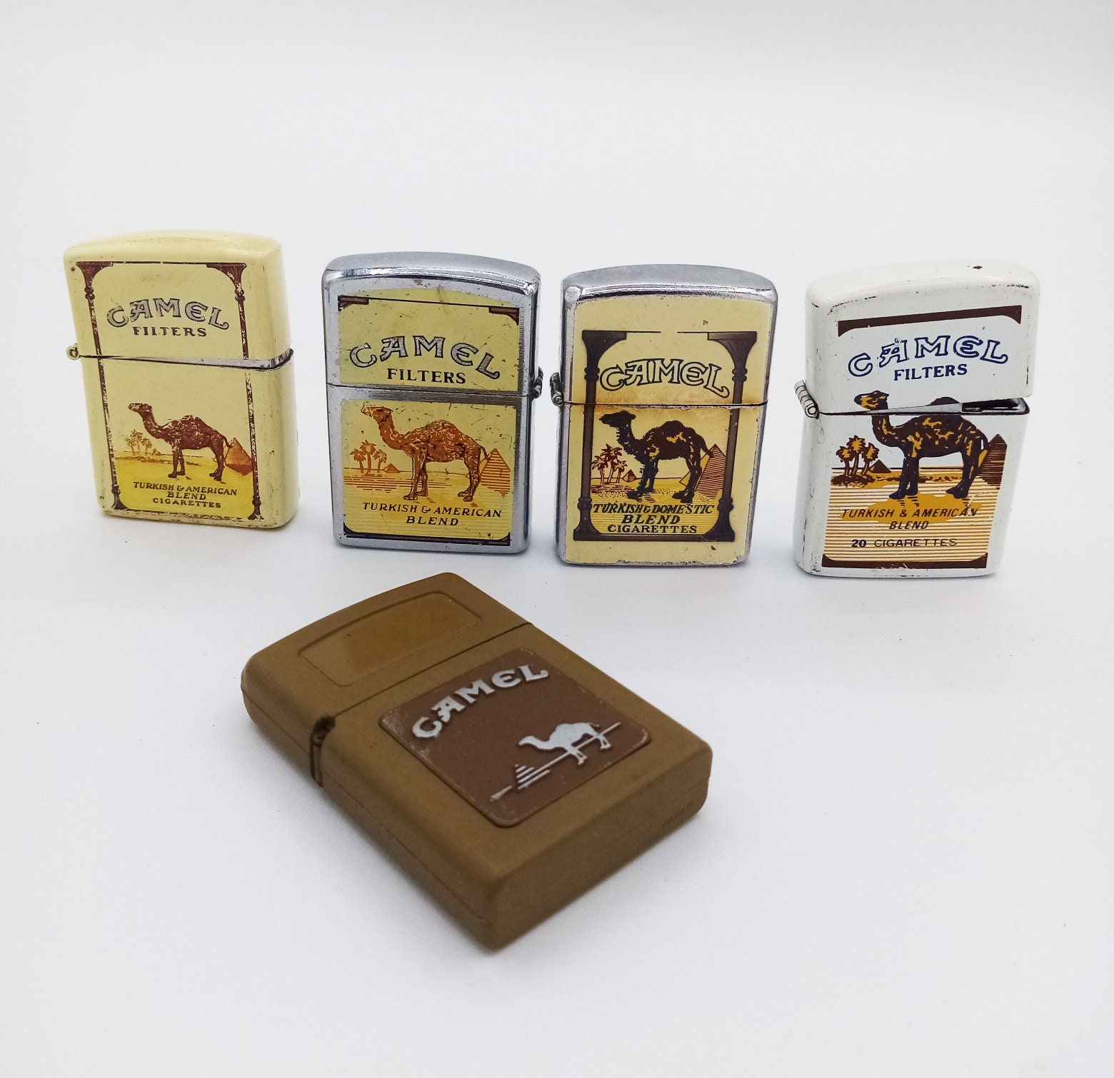 Camel Cigarettes Vintage Lighter Choice of One, Camel Lighter Vintage ...