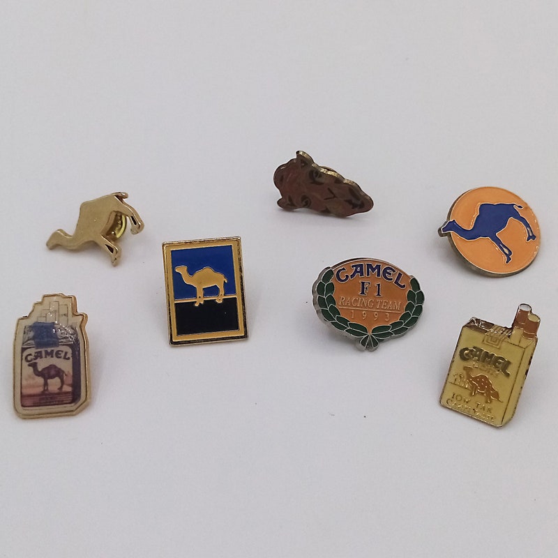 Cigarette Pin - Etsy