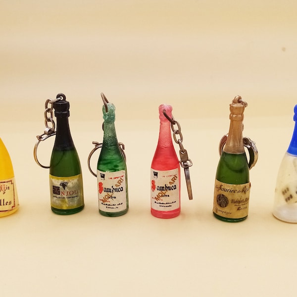 Vintage Keychain - Etsy